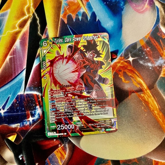 Bandai Namco | Other | Dragon Ball Super Turles Dark Power Unleashed ...